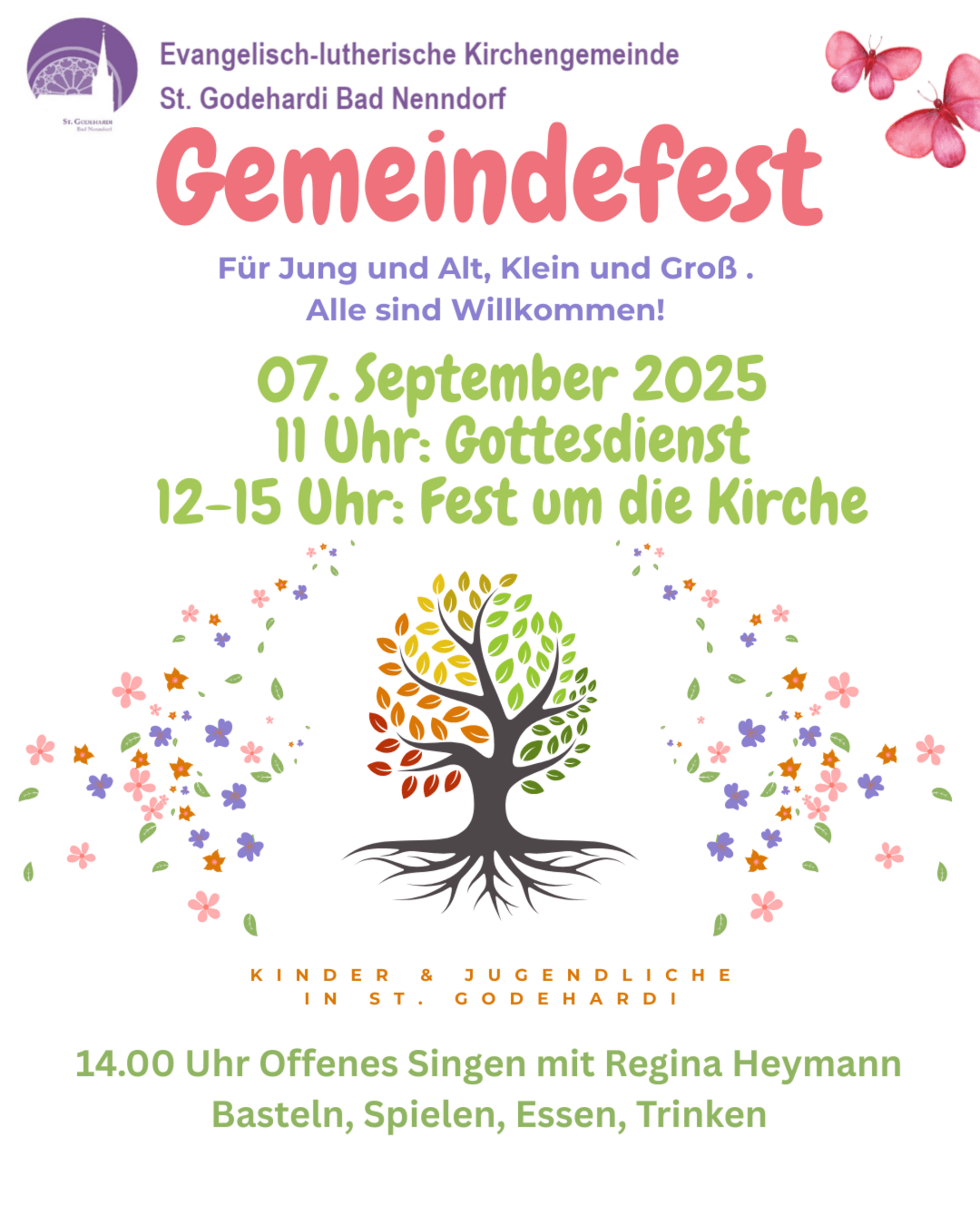 Ev.-luth. Kirchengemeinde St. Godehardi Bad Nenndorf – Gemeindefest