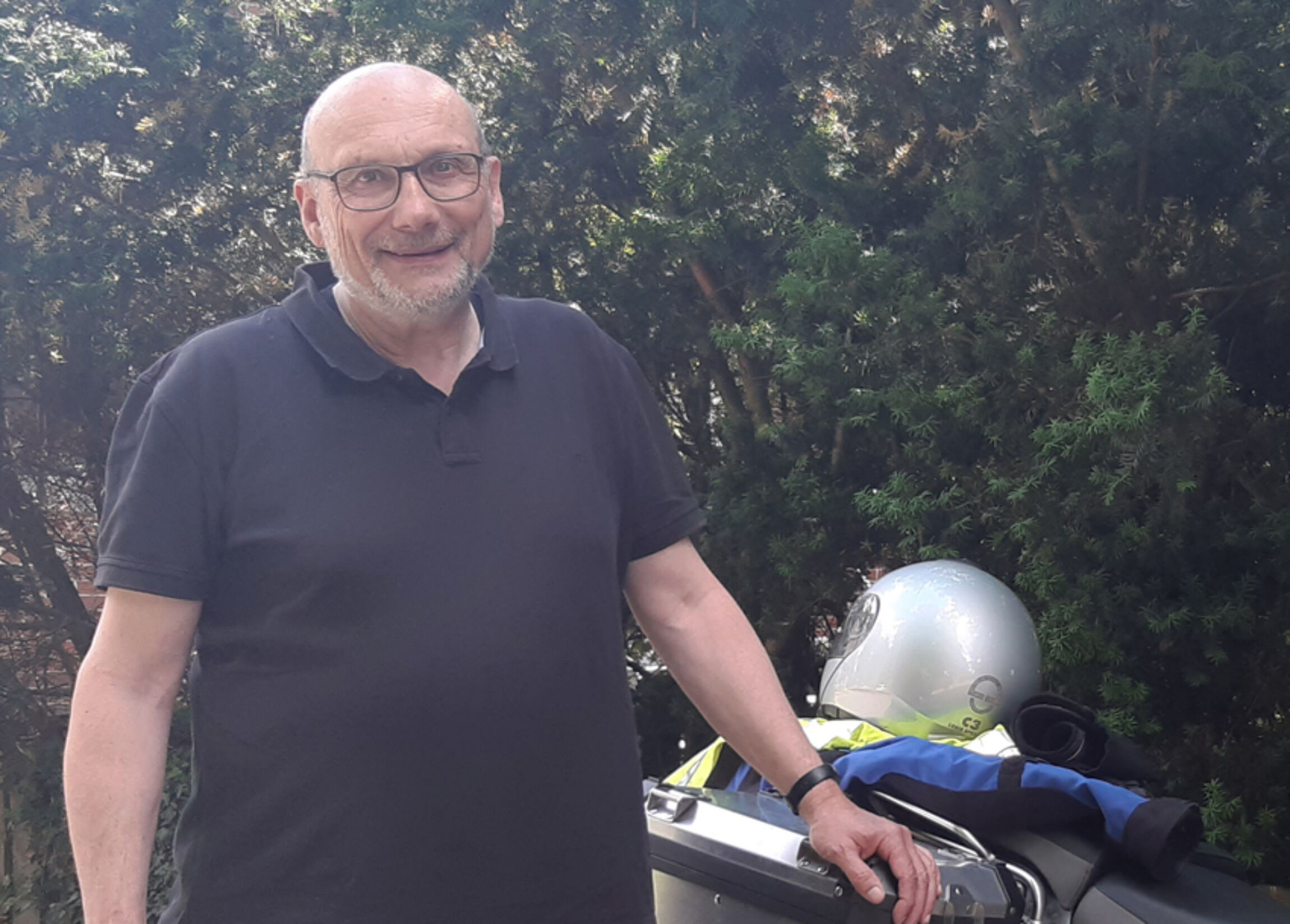 „Ich bin neugierig auf Menschen“