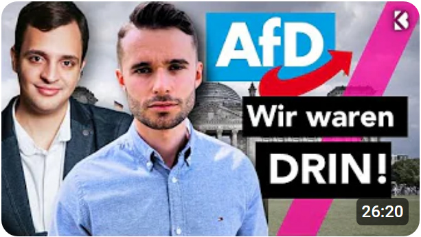 Konföderation evangelischer Kirchen in Niedersachsen – Dokumentation: AfD-Aussteiger packen aus