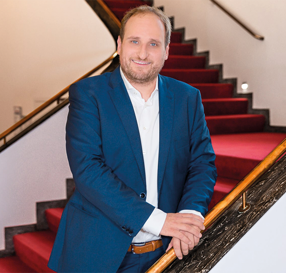 Der Zukunft mit Zuversicht begegnen - Daniel Kaiser beim Sommerempfang