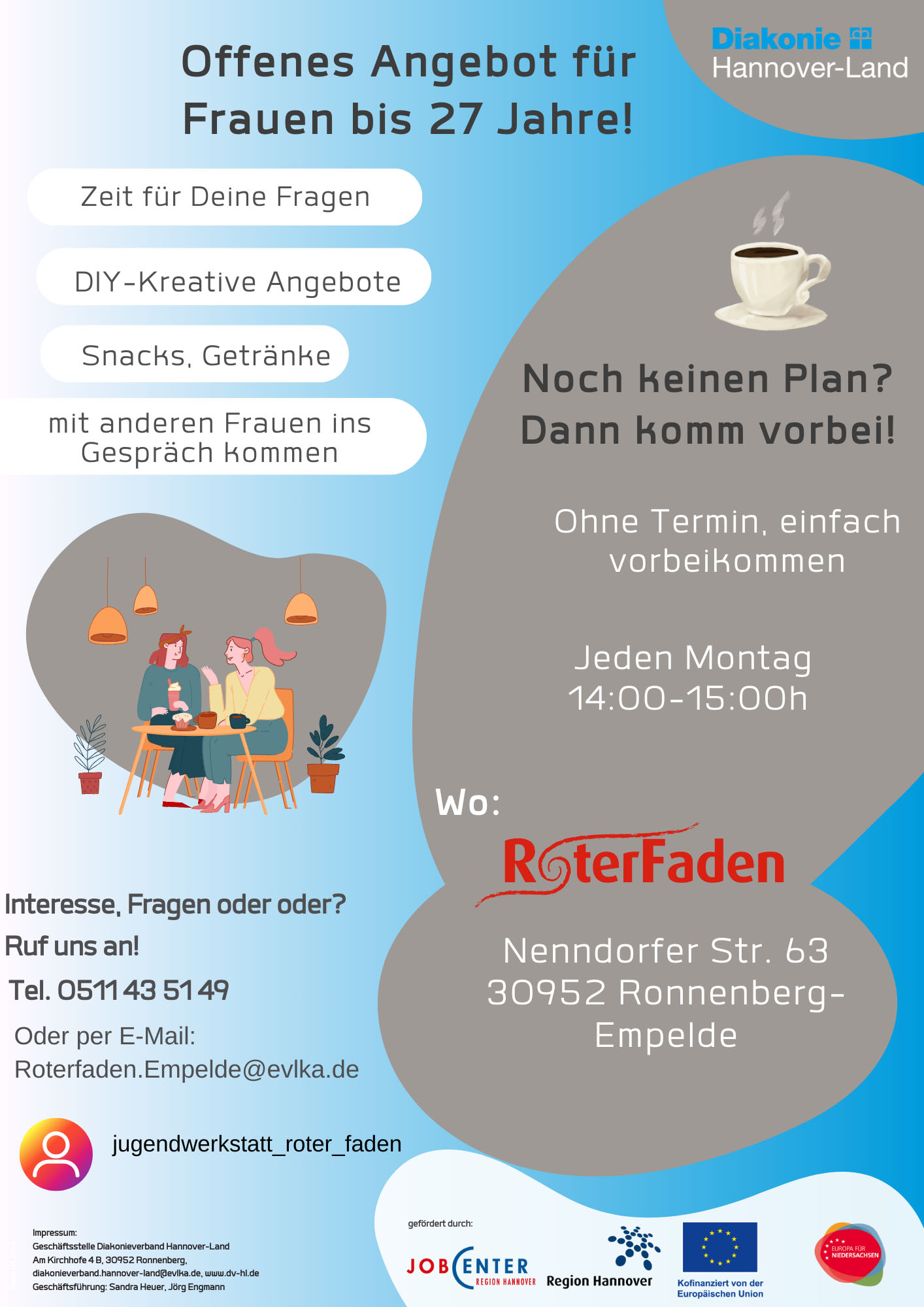 Jugendwerkstatt "Roter Faden"