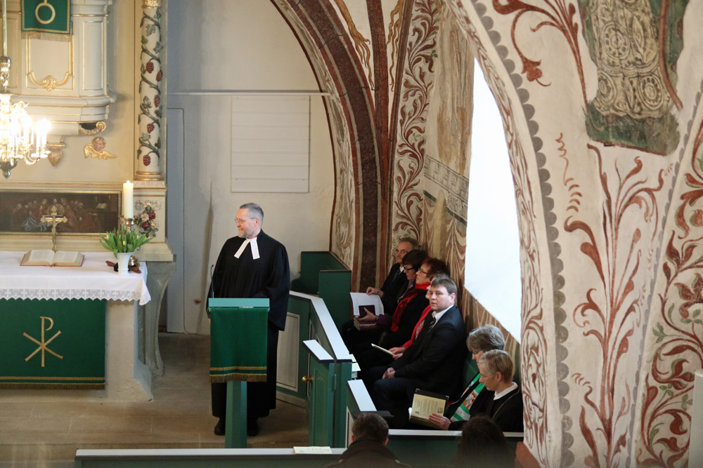 Kirche St. Agatha in Leveste